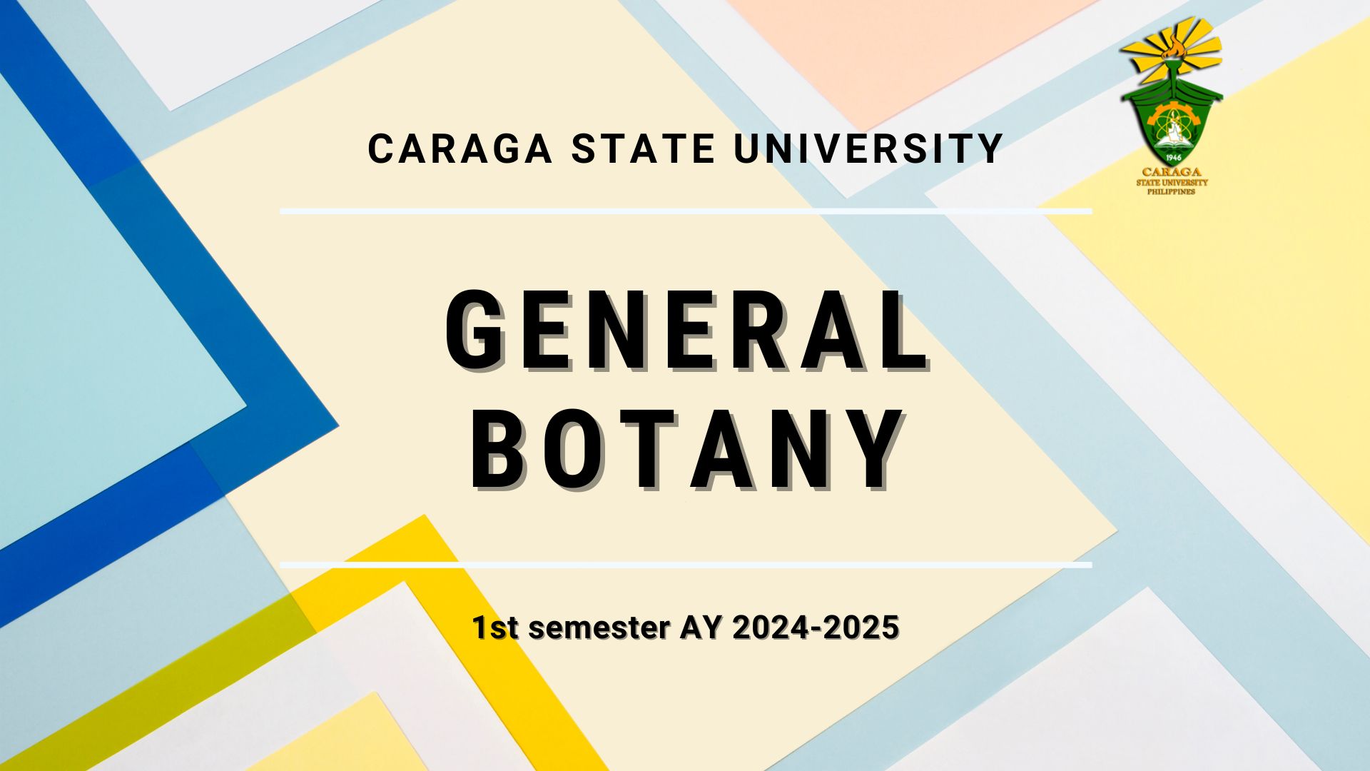 masaoLMS - Caraga State University : Search results